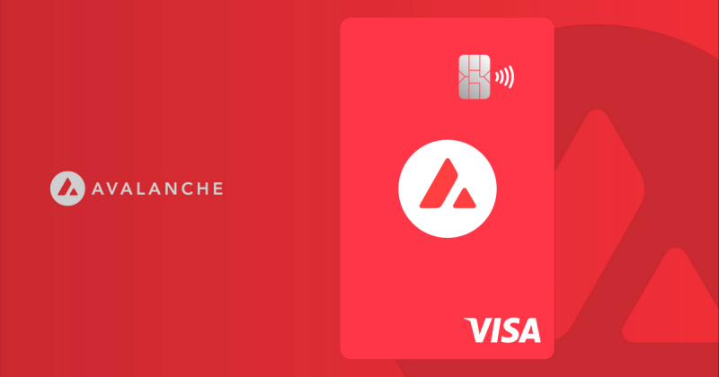 Avalanche launches Visa crypto card for users in LaTAM - LSVHost